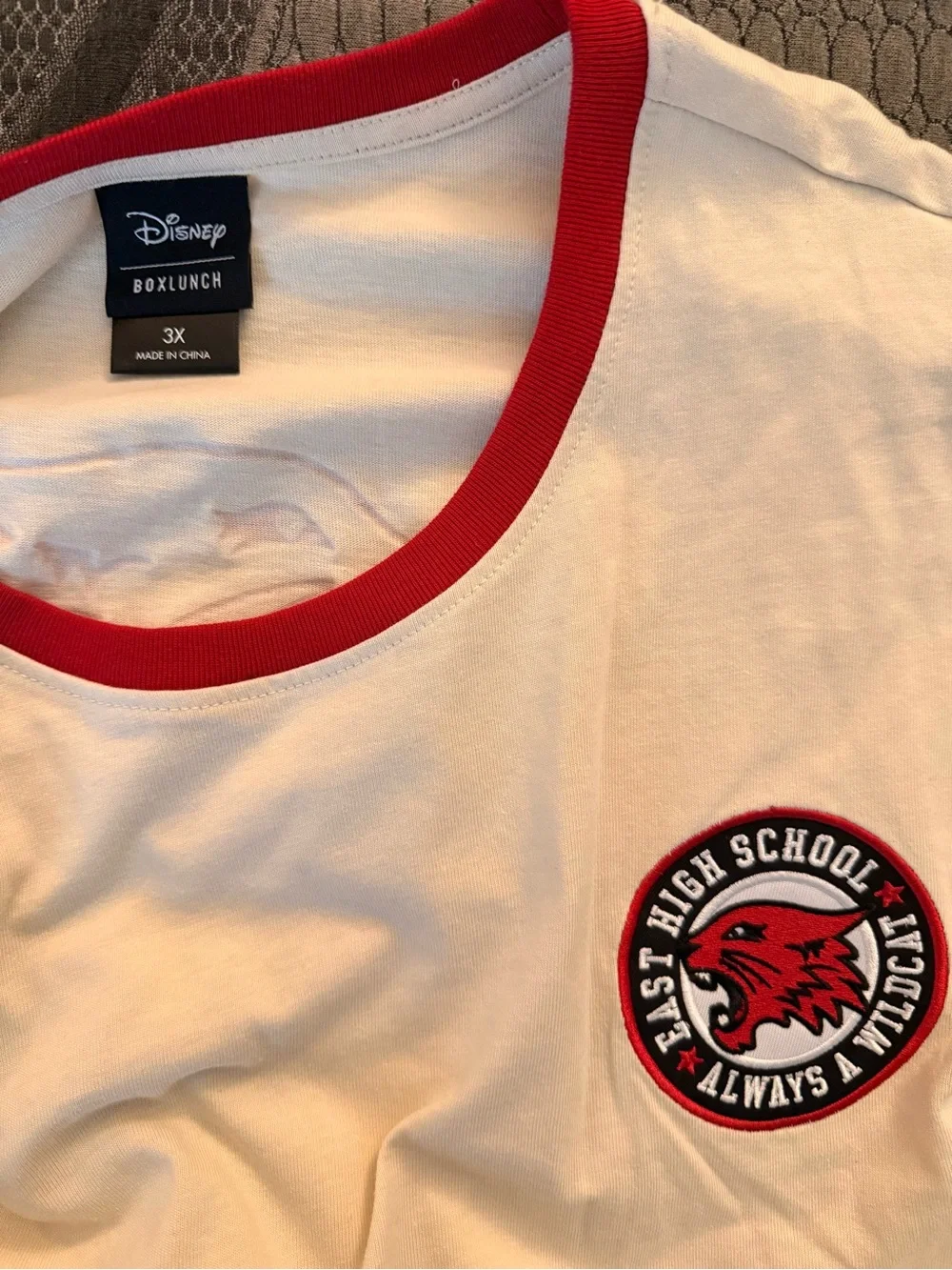 Disney | Shirts | Disney High School Musical Spirit Jersey | Poshmark